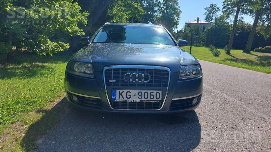 Grey Audi A6 2006 in Aluksne, with an engine capacity of 2.70 L and mileage of 0 thousand km for 2350 €, photo 1 on AUTOMOTO.COM.LV