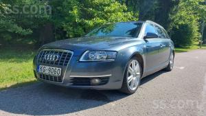 Grey Audi A6 2006 in Aluksne, with an engine capacity of 2.70 L and mileage of 0 thousand km for 2350 €, photo 3 on AUTOMOTO.COM.LV