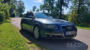 Grey Audi A6 2006 in Aluksne, with an engine capacity of 2.70 L and mileage of 0 thousand km for 2350 €, photo 4 on AUTOMOTO.COM.LV