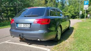 Grey Audi A6 2006 in Aluksne, with an engine capacity of 2.70 L and mileage of 0 thousand km for 2350 €, photo 5 on AUTOMOTO.COM.LV