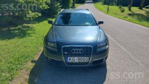 Grey Audi A6 2006 in Aluksne, with an engine capacity of 2.70 L and mileage of 0 thousand km for 2350 €, photo 6 on AUTOMOTO.COM.LV