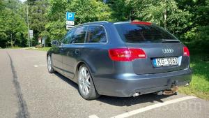 Grey Audi A6 2006 in Aluksne, with an engine capacity of 2.70 L and mileage of 0 thousand km for 2350 €, photo 7 on AUTOMOTO.COM.LV