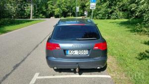 Grey Audi A6 2006 in Aluksne, with an engine capacity of 2.70 L and mileage of 0 thousand km for 2350 €, photo 9 on AUTOMOTO.COM.LV