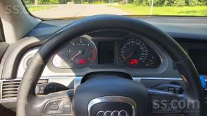 Grey Audi A6 2006 in Aluksne, with an engine capacity of 2.70 L and mileage of 0 thousand km for 2350 €, photo 16 on AUTOMOTO.COM.LV