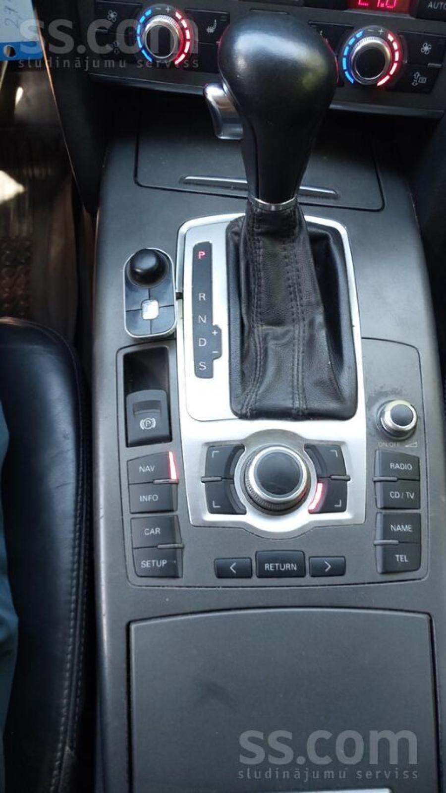 Grey Audi A6 2006 in Aluksne, with an engine capacity of 2.70 L and mileage of 0 thousand km for 2350 €, photo 19 on AUTOMOTO.COM.LV