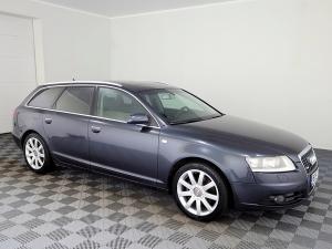 Серый Ауди А6 2006 в Таллин, объемом двигателя 3.00 л и пробегом 357 тыс. км за 2699 €, фото  на AUTOMOTO.COM.LV