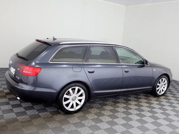 Grey Audi A6 2006 in Tallinn, with an engine capacity of 3.00 L and mileage of 357 thousand km for 2699 €, photo 3 on AUTOMOTO.COM.LV