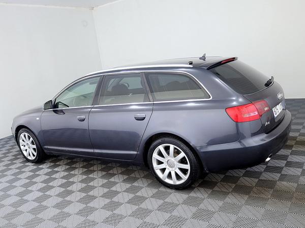 Grey Audi A6 2006 in Tallinn, with an engine capacity of 3.00 L and mileage of 357 thousand km for 2699 €, photo 4 on AUTOMOTO.COM.LV