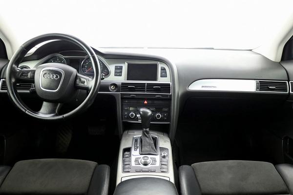 Grey Audi A6 2006 in Tallinn, with an engine capacity of 3.00 L and mileage of 357 thousand km for 2699 €, photo 5 on AUTOMOTO.COM.LV