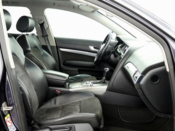 Grey Audi A6 2006 in Tallinn, with an engine capacity of 3.00 L and mileage of 357 thousand km for 2699 €, photo 6 on AUTOMOTO.COM.LV