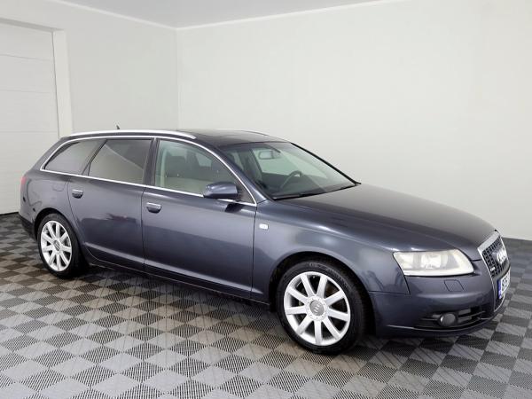 Grey Audi A6 2006 in Tallinn, with an engine capacity of 3.00 L and mileage of 357 thousand km for 2699 €, photo 9 on AUTOMOTO.COM.LV