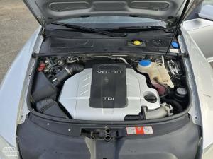 Grey Audi A6 2006 in Anyksciai, with an engine capacity of 3.00 L and mileage of 346 thousand km for 2650 €, photo 9 on AUTOMOTO.COM.LV