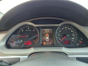 Grey Audi A6 2006 in Anyksciai, with an engine capacity of 3.00 L and mileage of 346 thousand km for 2650 €, photo 13 on AUTOMOTO.COM.LV