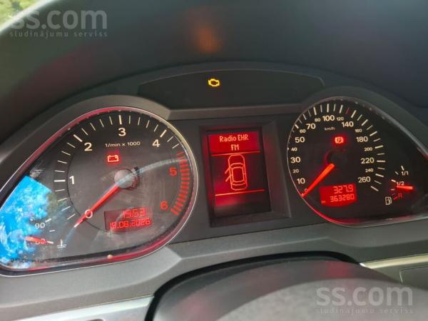 Серый Ауди А6 2006 в Екабпилс, объемом двигателя 2.00 л и пробегом 363 тыс. км за 2500 €, фото 4 на AUTOMOTO.COM.LV
