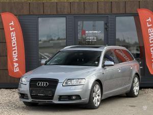 Grey Audi A6 2006 in Vilnius, with an engine capacity of 2.97 L and mileage of 314 thousand km for 4400 €, photo  on AUTOMOTO.COM.LV