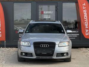 Pelēks Audi A6 2006 Viļņa, ar dzinēja tilpumu 2.97 L un nobraukumu 314 tūkst. km par 4400 €, foto 3 vietnē AUTOMOTO.COM.LV