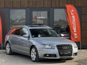 Pelēks Audi A6 2006 Viļņa, ar dzinēja tilpumu 2.97 L un nobraukumu 314 tūkst. km par 4400 €, foto 4 vietnē AUTOMOTO.COM.LV