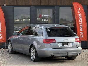 Pelēks Audi A6 2006 Viļņa, ar dzinēja tilpumu 2.97 L un nobraukumu 314 tūkst. km par 4400 €, foto 7 vietnē AUTOMOTO.COM.LV