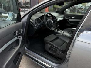 Pelēks Audi A6 2006 Viļņa, ar dzinēja tilpumu 2.97 L un nobraukumu 314 tūkst. km par 4400 €, foto 9 vietnē AUTOMOTO.COM.LV