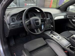 Pelēks Audi A6 2006 Viļņa, ar dzinēja tilpumu 2.97 L un nobraukumu 314 tūkst. km par 4400 €, foto 10 vietnē AUTOMOTO.COM.LV