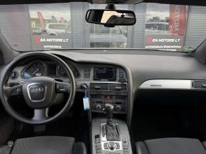 Pelēks Audi A6 2006 Viļņa, ar dzinēja tilpumu 2.97 L un nobraukumu 314 tūkst. km par 4400 €, foto 11 vietnē AUTOMOTO.COM.LV