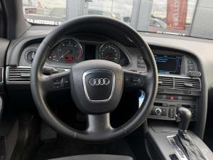 Pelēks Audi A6 2006 Viļņa, ar dzinēja tilpumu 2.97 L un nobraukumu 314 tūkst. km par 4400 €, foto 12 vietnē AUTOMOTO.COM.LV