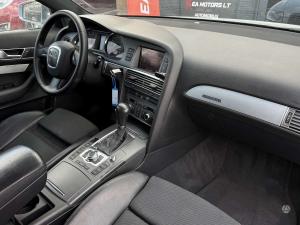 Pelēks Audi A6 2006 Viļņa, ar dzinēja tilpumu 2.97 L un nobraukumu 314 tūkst. km par 4400 €, foto 15 vietnē AUTOMOTO.COM.LV