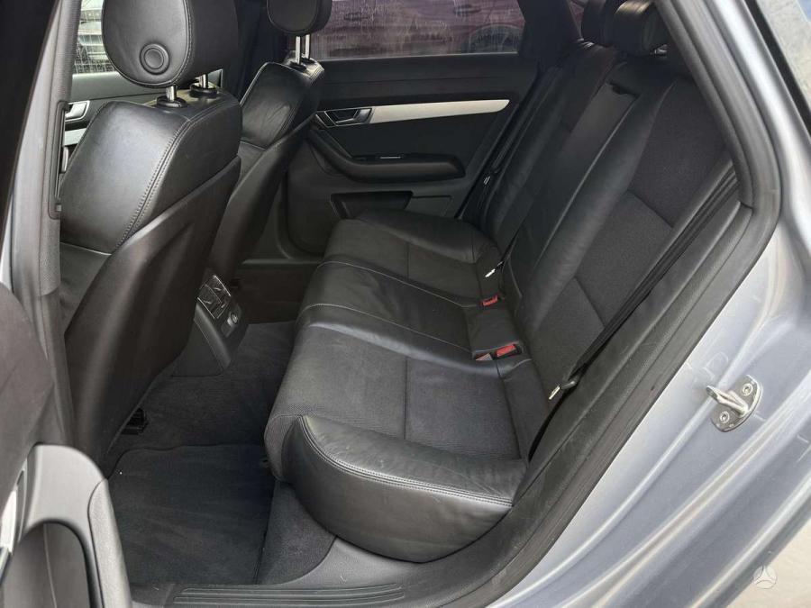 Pelēks Audi A6 2006 Viļņa, ar dzinēja tilpumu 2.97 L un nobraukumu 314 tūkst. km par 4400 €, foto 17 vietnē AUTOMOTO.COM.LV