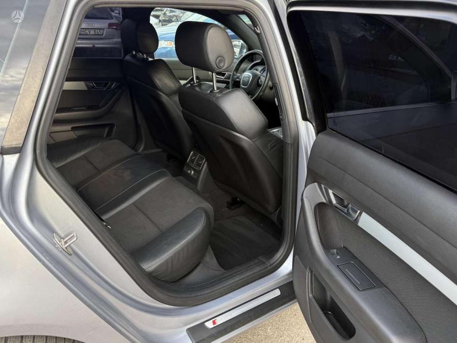 Pelēks Audi A6 2006 Viļņa, ar dzinēja tilpumu 2.97 L un nobraukumu 314 tūkst. km par 4400 €, foto 19 vietnē AUTOMOTO.COM.LV