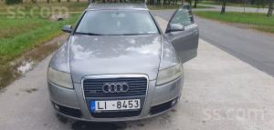 Grey Audi A6 2006 in Madona, with an engine capacity of 2.70 L and mileage of 325 thousand km for 3000 €, photo  on AUTOMOTO.COM.LV