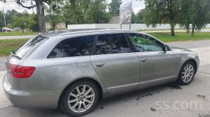 Серый Ауди А6 2006 в Мадона, объемом двигателя 2.70 л и пробегом 325 тыс. км за 3000 €, фото 5 на AUTOMOTO.COM.LV
