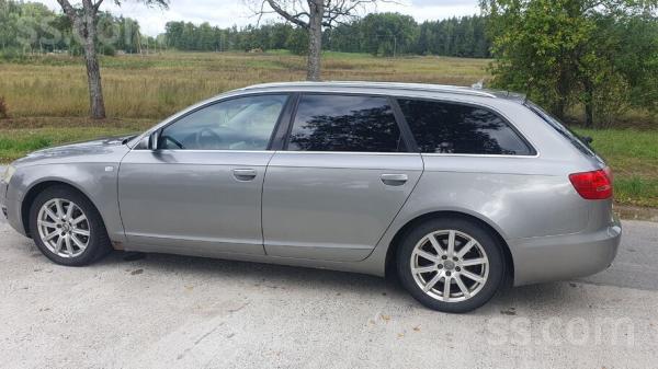 Grey Audi A6 2006 in Madona, with an engine capacity of 2.70 L and mileage of 325 thousand km for 3000 €, photo 4 on AUTOMOTO.COM.LV