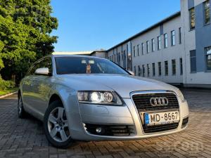 Grey Audi A6 2006 in Jelgava, with an engine capacity of 2.70 L and mileage of 371 thousand km for 2200 €, photo  on AUTOMOTO.COM.LV