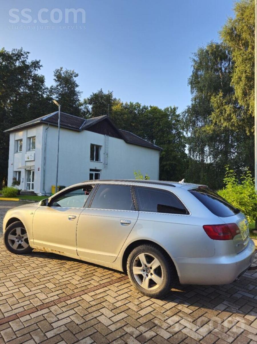 Pelēks Audi A6 2006 Jelgava, ar dzinēja tilpumu 2.70 L un nobraukumu 371 tūkst. km par 2200 €, foto 3 vietnē AUTOMOTO.COM.LV
