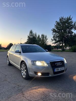 Серый Ауди А6 2006 в Рига, объемом двигателя 2.70 л и пробегом 416 тыс. км за 3500 €, фото  на AUTOMOTO.COM.LV