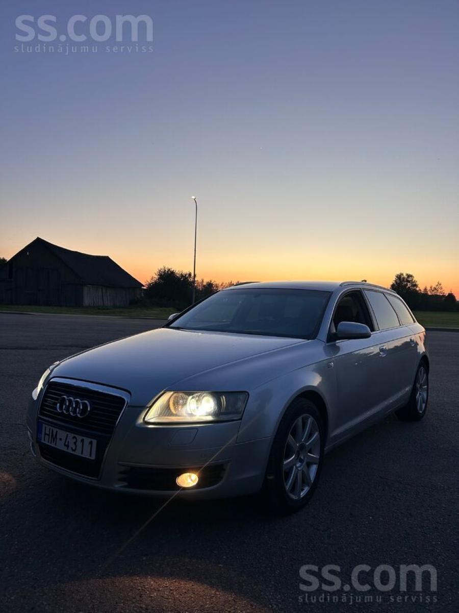 Grey Audi A6 2006 in Riga, with an engine capacity of 2.70 L and mileage of 416 thousand km for 3500 €, photo 3 on AUTOMOTO.COM.LV