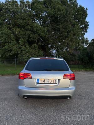 Grey Audi A6 2006 in Riga, with an engine capacity of 2.70 L and mileage of 416 thousand km for 3500 €, photo 4 on AUTOMOTO.COM.LV