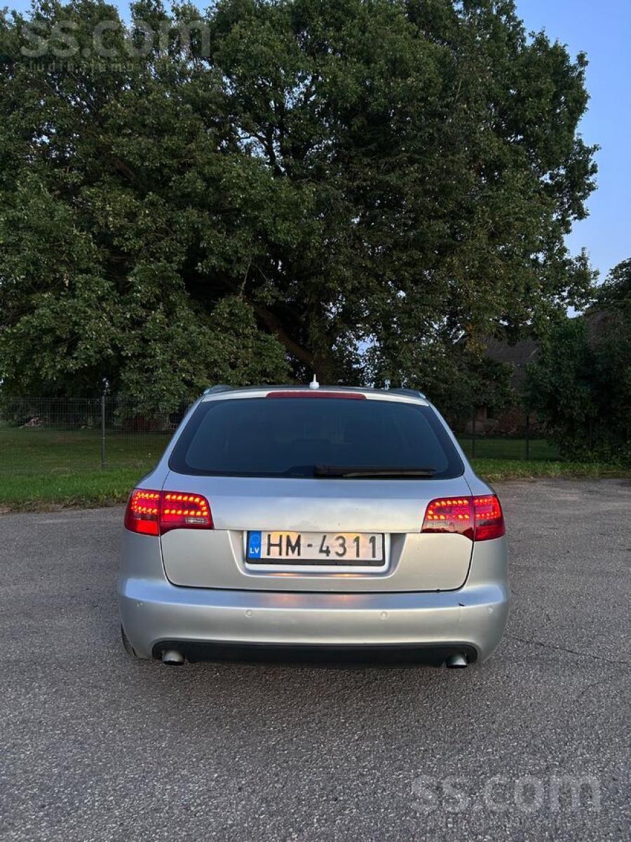 Grey Audi A6 2006 in Riga, with an engine capacity of 2.70 L and mileage of 416 thousand km for 3500 €, photo 4 on AUTOMOTO.COM.LV