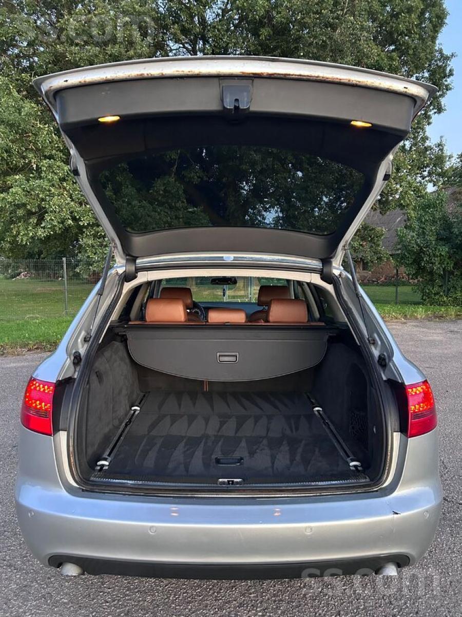 Grey Audi A6 2006 in Riga, with an engine capacity of 2.70 L and mileage of 416 thousand km for 3500 €, photo 5 on AUTOMOTO.COM.LV