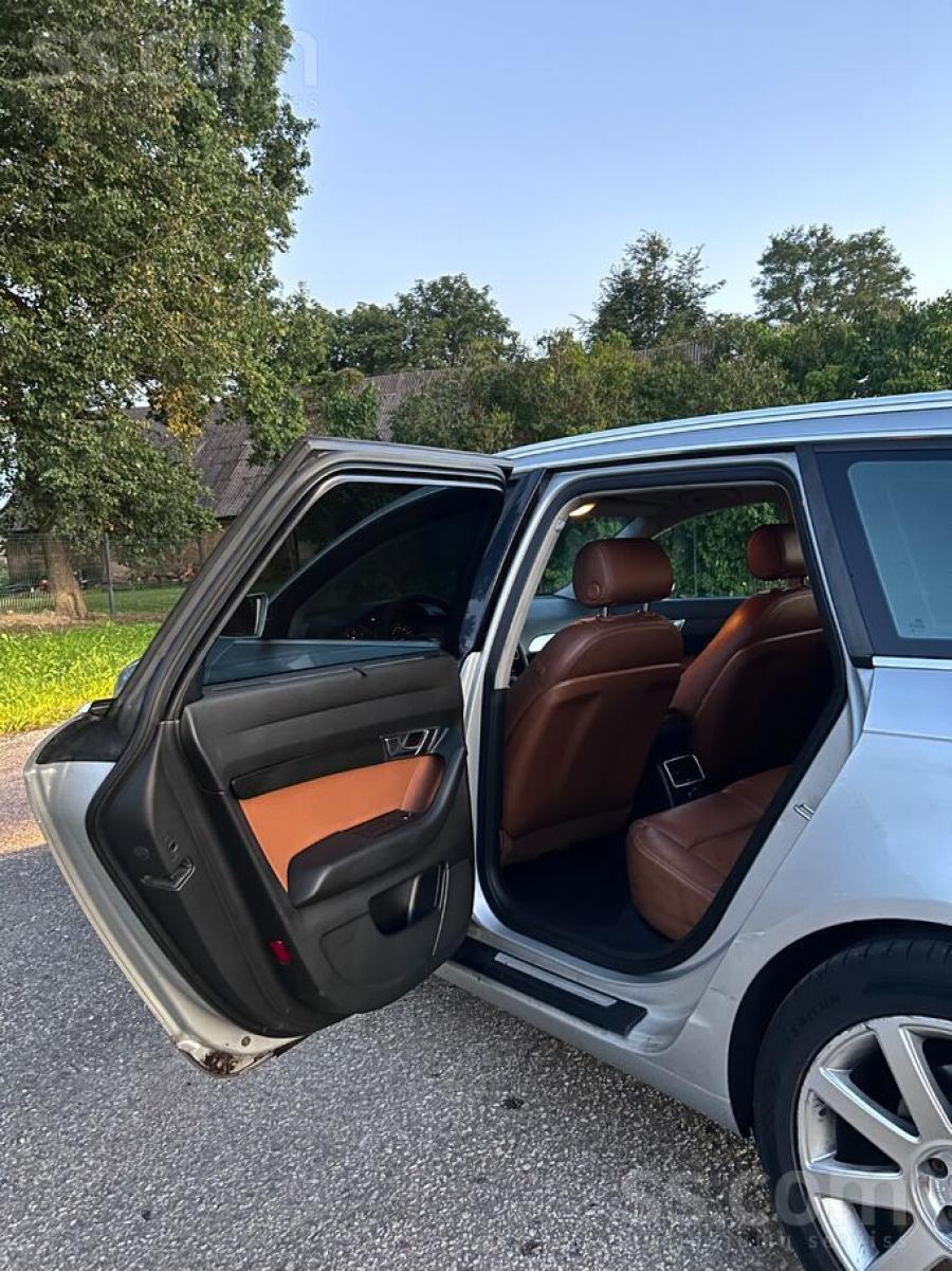 Grey Audi A6 2006 in Riga, with an engine capacity of 2.70 L and mileage of 416 thousand km for 3500 €, photo 6 on AUTOMOTO.COM.LV