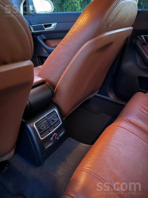 Grey Audi A6 2006 in Riga, with an engine capacity of 2.70 L and mileage of 416 thousand km for 3500 €, photo 8 on AUTOMOTO.COM.LV