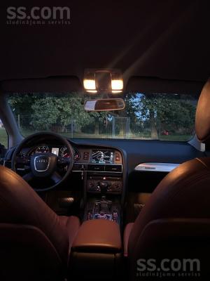 Grey Audi A6 2006 in Riga, with an engine capacity of 2.70 L and mileage of 416 thousand km for 3500 €, photo 13 on AUTOMOTO.COM.LV