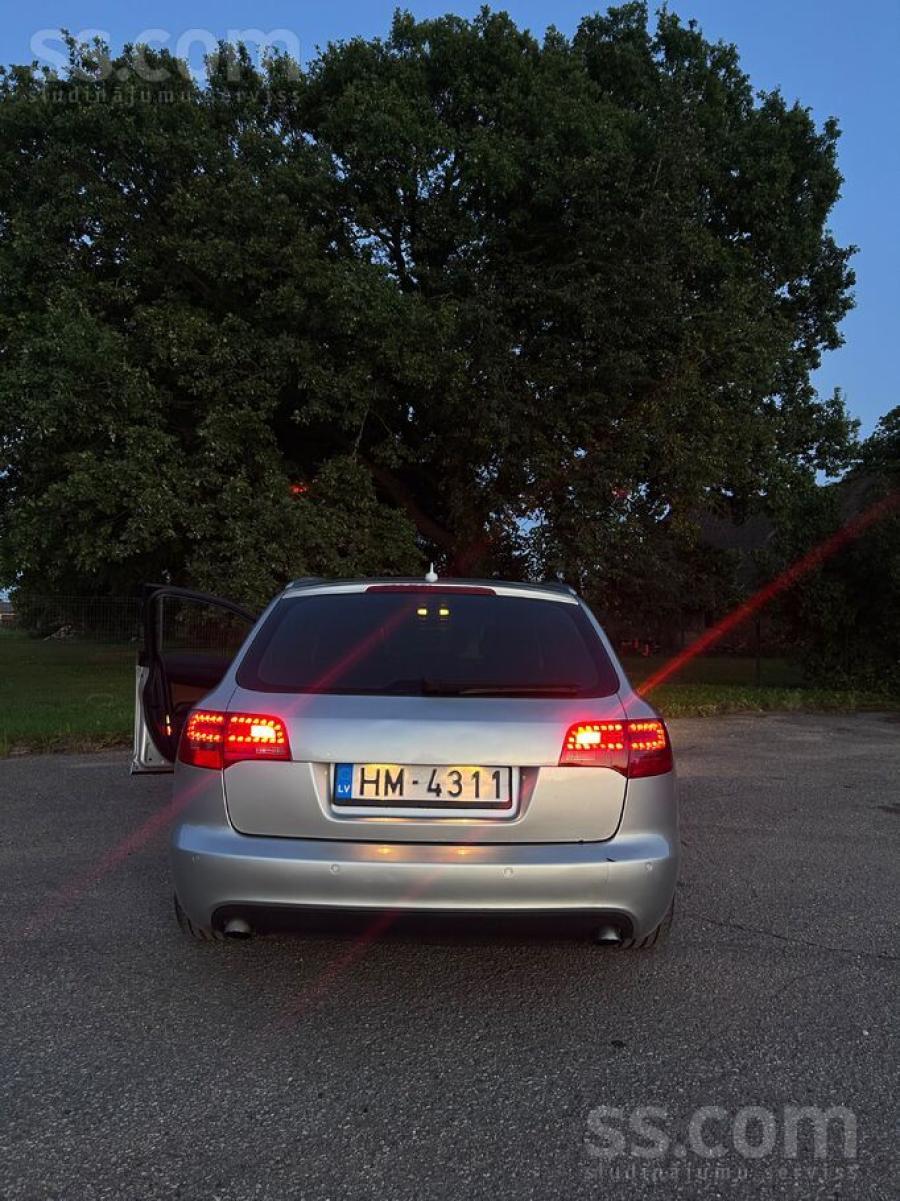 Grey Audi A6 2006 in Riga, with an engine capacity of 2.70 L and mileage of 416 thousand km for 3500 €, photo 15 on AUTOMOTO.COM.LV