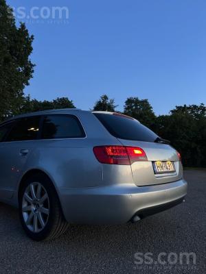 Grey Audi A6 2006 in Riga, with an engine capacity of 2.70 L and mileage of 416 thousand km for 3500 €, photo 16 on AUTOMOTO.COM.LV