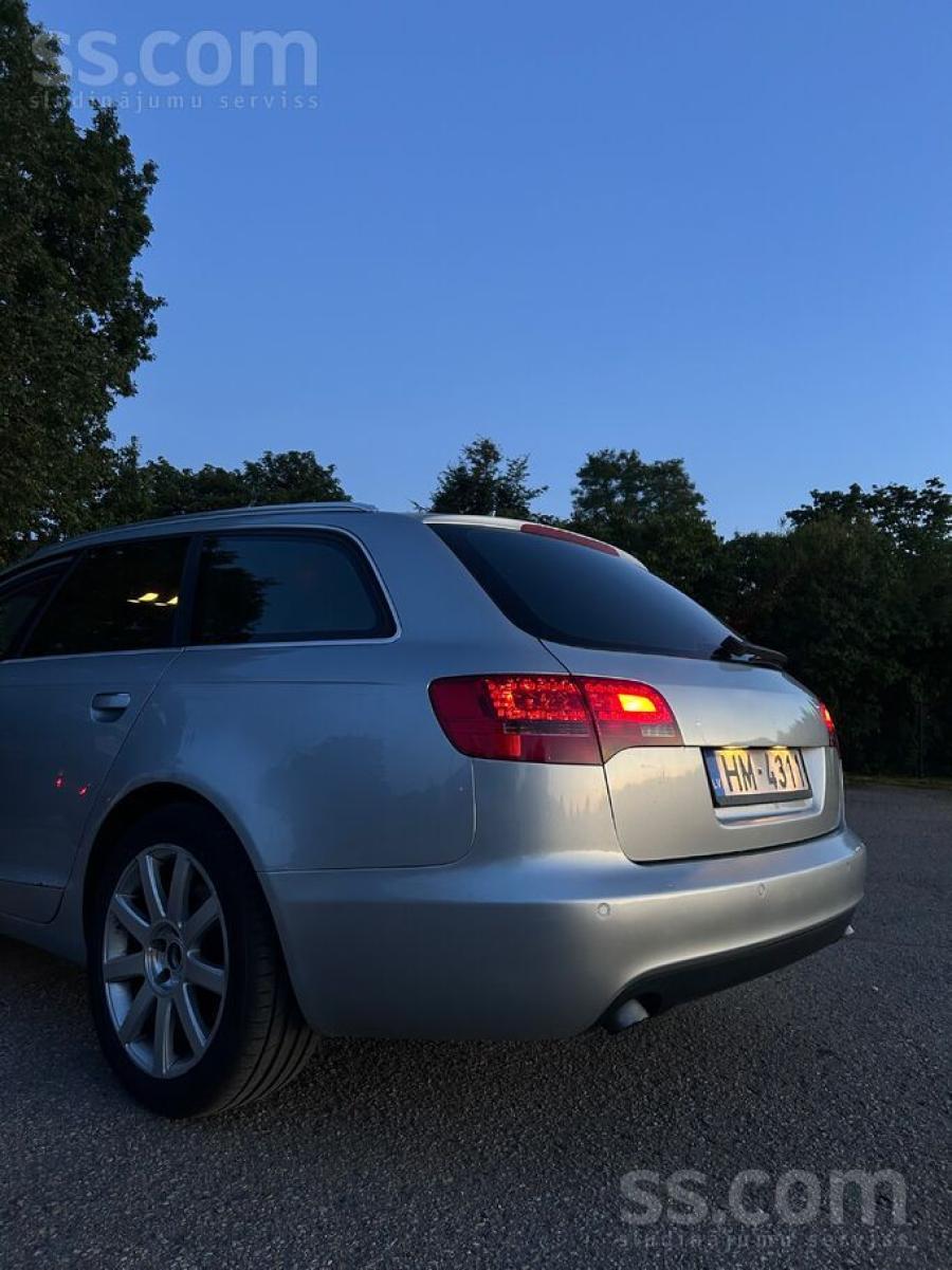 Grey Audi A6 2006 in Riga, with an engine capacity of 2.70 L and mileage of 416 thousand km for 3500 €, photo 16 on AUTOMOTO.COM.LV