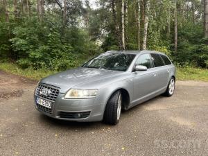Серый Ауди А6 2006 в Рига, объемом двигателя 3.00 л и пробегом 380 тыс. км за 3100 €, фото  на AUTOMOTO.COM.LV