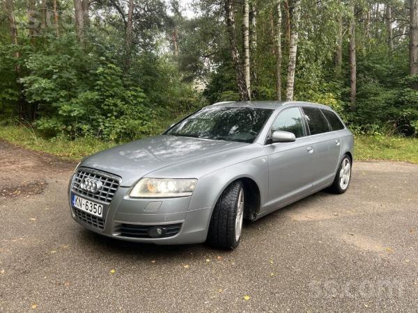 Pelēks Audi A6 2006 Rīga, ar dzinēja tilpumu 3.00 L un nobraukumu 380 tūkst. km par 3100 €, foto 1 vietnē AUTOMOTO.COM.LV