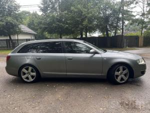 Grey Audi A6 2006 in Riga, with an engine capacity of 3.00 L and mileage of 380 thousand km for 3100 €, photo 3 on AUTOMOTO.COM.LV