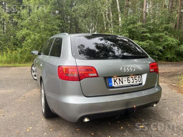 Pelēks Audi A6 2006 Rīga, ar dzinēja tilpumu 3.00 L un nobraukumu 380 tūkst. km par 3100 €, foto 4 vietnē AUTOMOTO.COM.LV