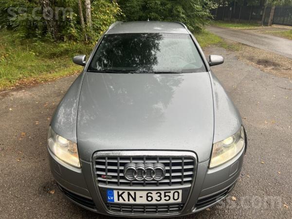 Pelēks Audi A6 2006 Rīga, ar dzinēja tilpumu 3.00 L un nobraukumu 380 tūkst. km par 3100 €, foto 5 vietnē AUTOMOTO.COM.LV